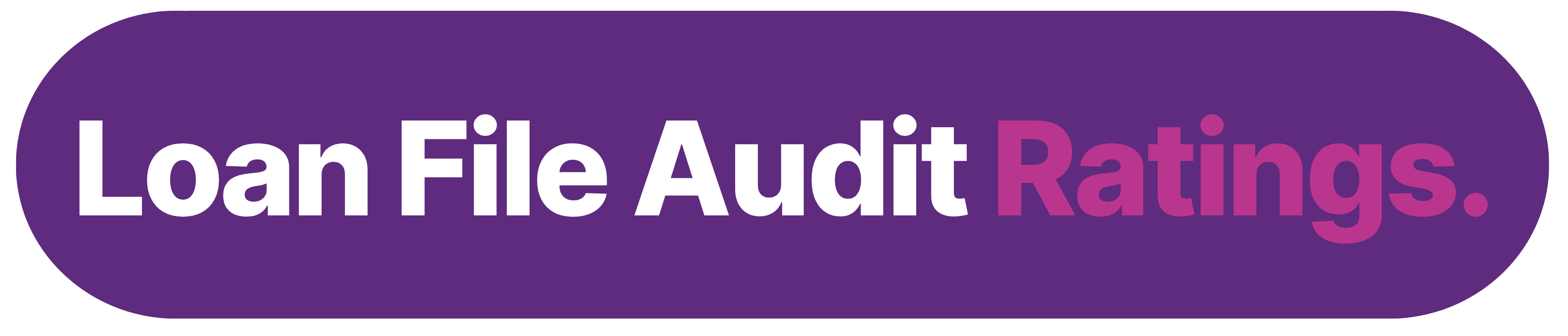 Loan File Audit Ratings